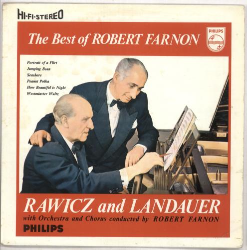 Rawicz And Landauer The Best Of Robert Farnon UK vinyl LP album (LP ...