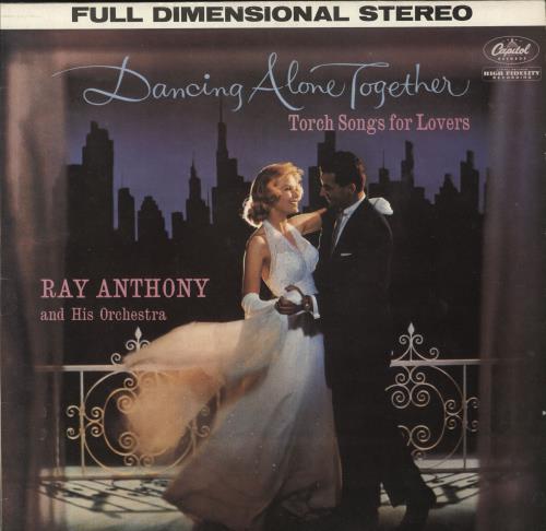 Ray Anthony Dancing Alone Together UK vinyl LP album (LP record) (385164)