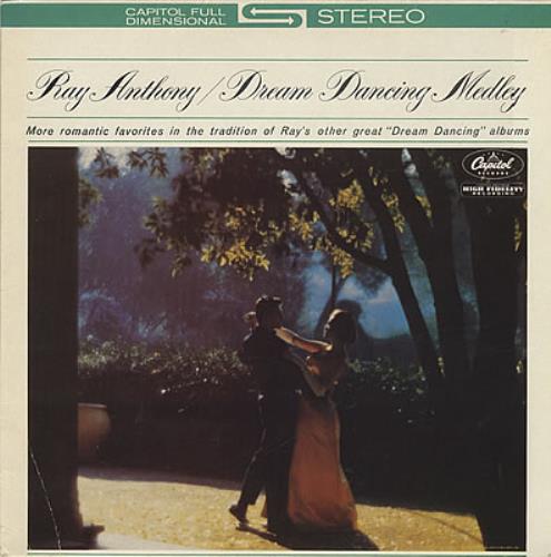 Ray Anthony Dream Dancing Medley UK vinyl LP album (LP record) (382361)