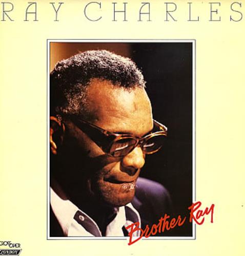 Ray Charles Brother Ray UK vinyl LP album (LP record) (289823)