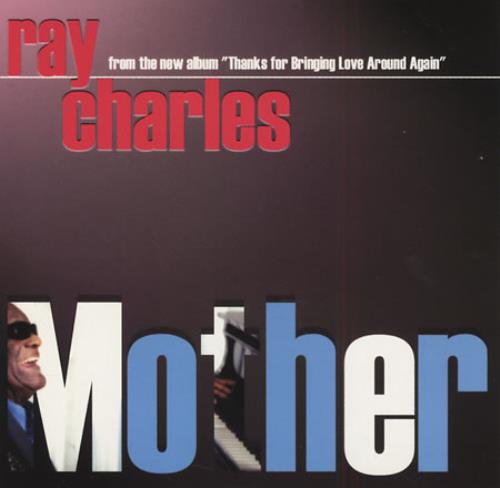 Ray Charles Mother US Promo CD single (CD5 / 5") (401631)