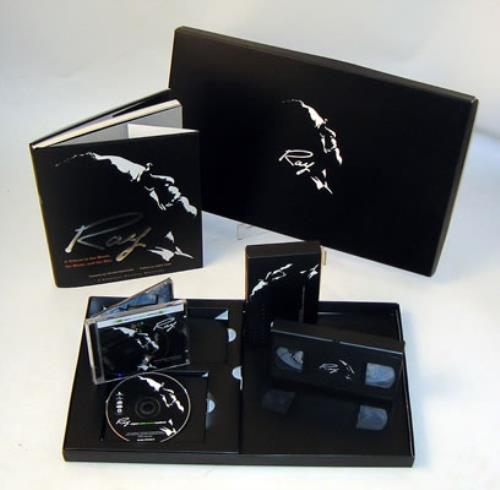 Ray Charles Ray UK Promo box set (366276)