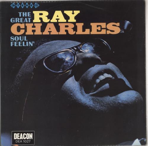 Ray Charles Soul Feelin' UK vinyl LP album (LP record) (658284)