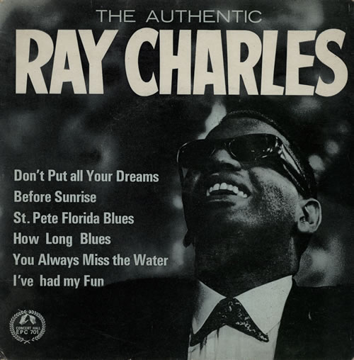 Ray Charles The Authentic Ray Charles EP UK 7" vinyl single (7 inch ...