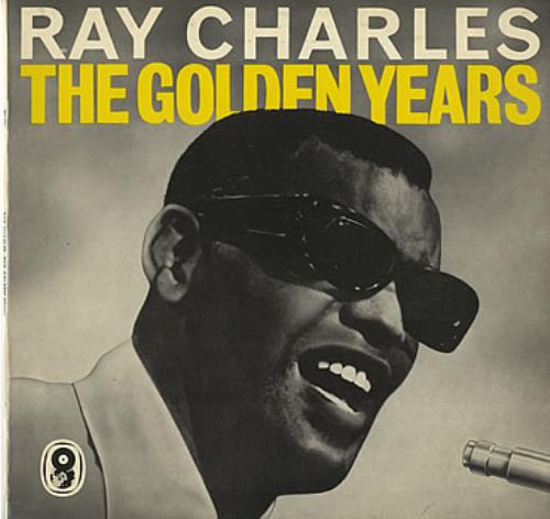 Ray Charles The Golden Years UK vinyl LP album (LP record) (384633)