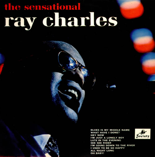 Ray Charles The Sensational Ray Charles UK vinyl LP album (LP record ...
