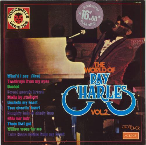 Ray Charles The World Of Ray Charles (Vol.2) French vinyl LP album (LP ...