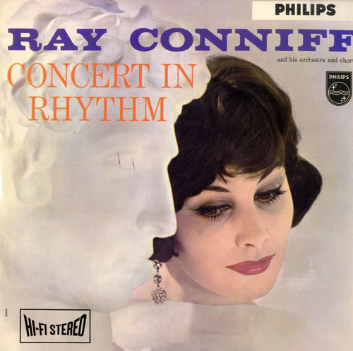 Ray Conniff Concert In Rhythm Dutch vinyl LP album (LP record) (563096)