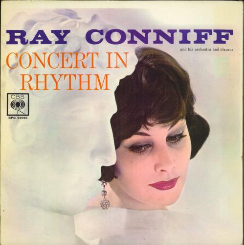 Ray Conniff Concert In Rhythm UK vinyl LP album (LP record) (767434)