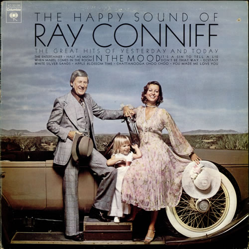 Ray Conniff The Happy Sound of Ray Conniff Canadian vinyl LP album (LP ...