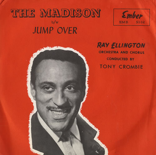 Ray Ellington The Madison - P/S + Insert UK 7" vinyl single (7 inch ...