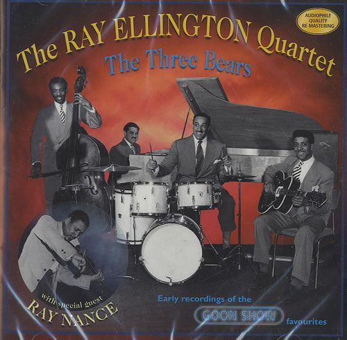 Ray Ellington The Three Bears UK CD album (CDLP) (494691)