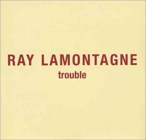 Ray Lamontagne Trouble UK Promo CD single (CD5 / 5") (413167)