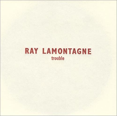 Ray Lamontagne Trouble UK Promo CD album (CDLP) (413174)