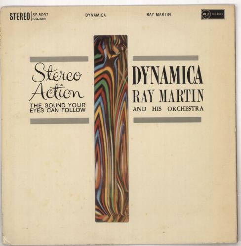 Ray Martin Dynamica UK vinyl LP album (LP record) (735769)