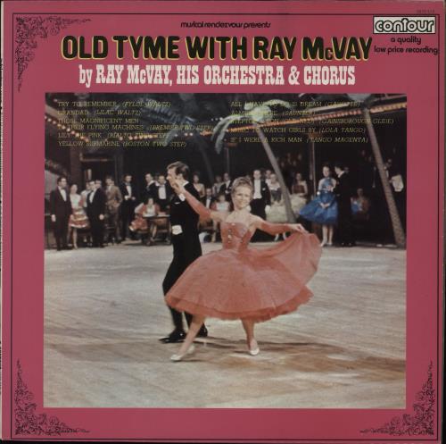 Ray McVay Old Tyme With Ray McVay UK vinyl LP album (LP record) (763567)