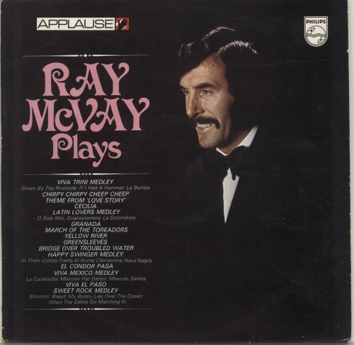 Ray McVay Plays..... UK vinyl LP album (LP record) (697120)