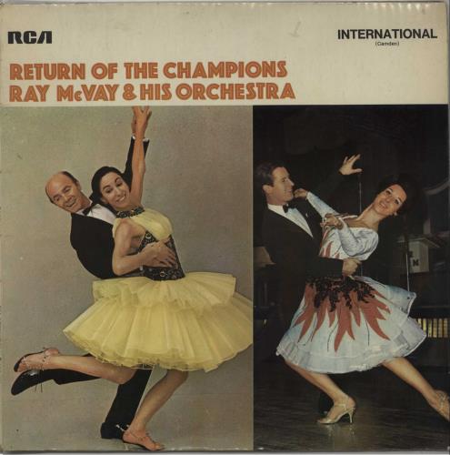 Ray McVay Return Of The Champions UK vinyl LP album (LP record) (672044)