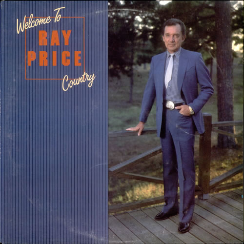 Ray Price Welcome To Ray Price Country US vinyl LP album (LP record ...