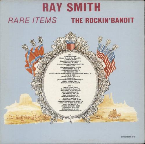 Ray Smith Rare Items French vinyl LP album (LP record) (867546)