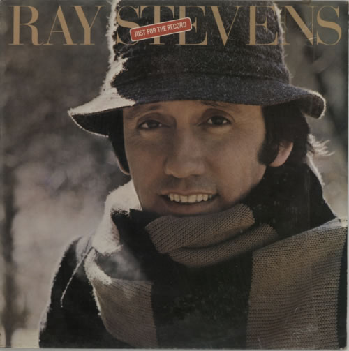 Ray Stevens Just For The Record UK vinyl LP album (LP record) (485295)