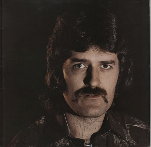 Ray Thomas Hopes Wishes & Dreams - Autographed UK vinyl LP album (LP ...