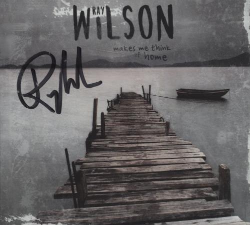 Ray Wilson Makes Me Think Of Home - Autographed Polish CD album (CDLP ...