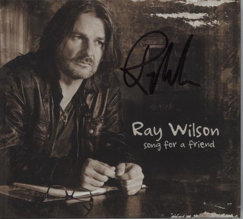 Ray Wilson Song For A Friend - Autographed Polish CD album (CDLP) (675959)