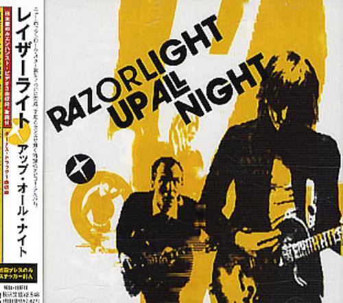 Razorlight Up All Night Japanese Promo CD album (CDLP) (296011)