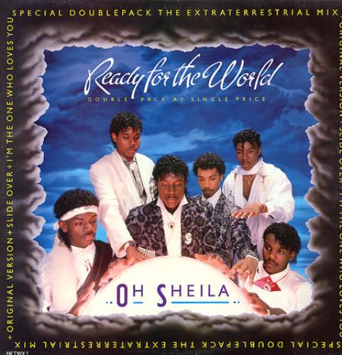 Ready For The World Oh Sheila - Doublepack UK 12" vinyl single (12 inch ...