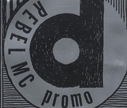 Rebel MC Better World German Promo CD single (CD5 / 5") (442640)