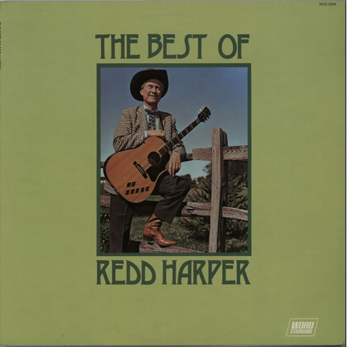 Redd Harper The Best Of Redd Harper UK vinyl LP album (LP record) (638915)