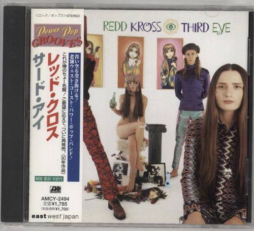 Redd Kross Third Eye Japanese Promo CD album (CDLP) (159299)