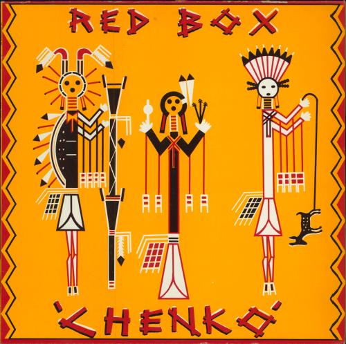 Red Box Chenko UK 12" vinyl single (12 inch record / Maxi-single) (784816)