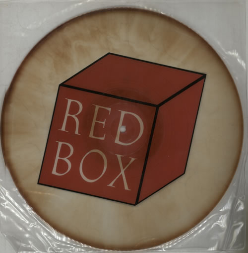 Red Box Lean On Me UK Promo uncut picture disc (vinyl) (567027)