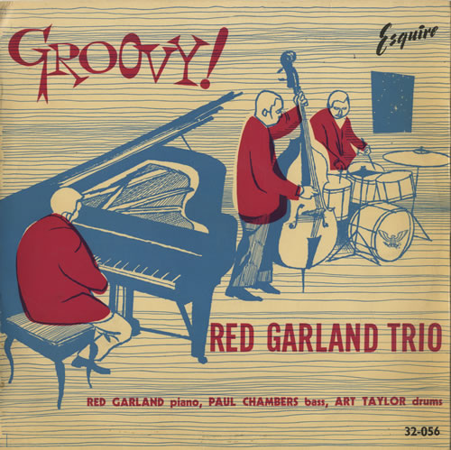 Red Garland Groovy! UK vinyl LP album (LP record) (529617)
