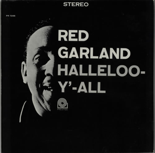 Red Garland Halleloo-Y'-All US vinyl LP album (LP record) (598067)