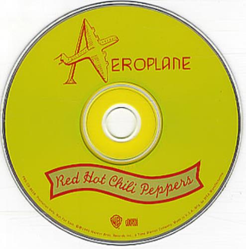 Red Hot Chili Peppers Aeroplane US Promo CD single (CD5 / 5") (65247)