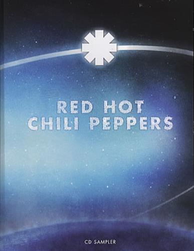 Red Hot Chili Peppers CD Sampler UK Promo CD album (CDLP) (362893)