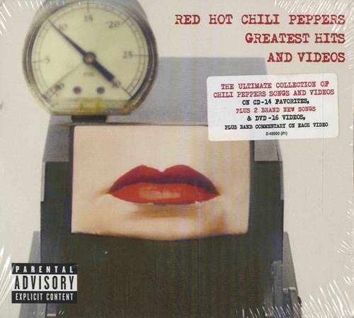 Red Hot Chili Peppers Greatest Hits And Videos US 2-disc CD/DVD set ...