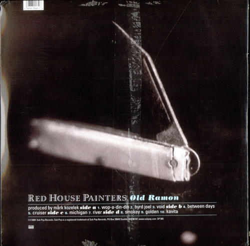 Red House Painters Old Ramon - Sealed US 2-LP vinyl record set (Double ...