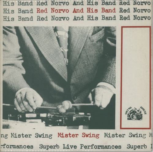 Red Norvo Mister Swing UK vinyl LP album (LP record) (617795)