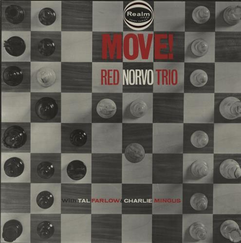 Red Norvo Move! UK vinyl LP album (LP record) (446065)