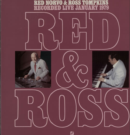 Red Norvo Red And Ross US vinyl LP album (LP record) (565715)