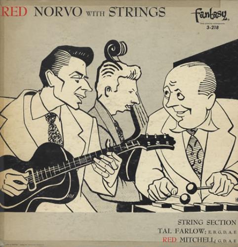 Red Norvo Red Norvo With Strings US vinyl LP album (LP record) (384780)