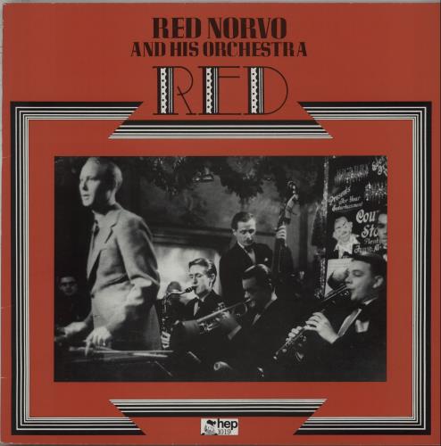 Red Norvo Red UK vinyl LP album (LP record) (673275)
