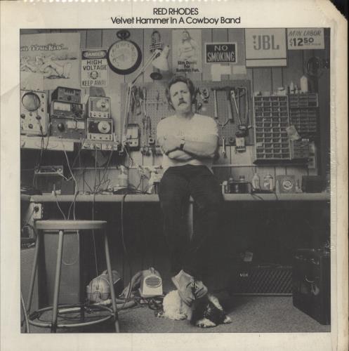 Red Rhodes Velvet Hammer In A Cowboy Band US vinyl LP album (LP record ...