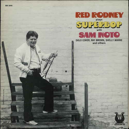 Red Rodney Superbop US vinyl LP album (LP record) (585553)