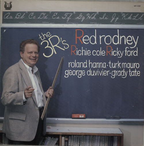 Red Rodney The 3R's US vinyl LP album (LP record) (567536)
