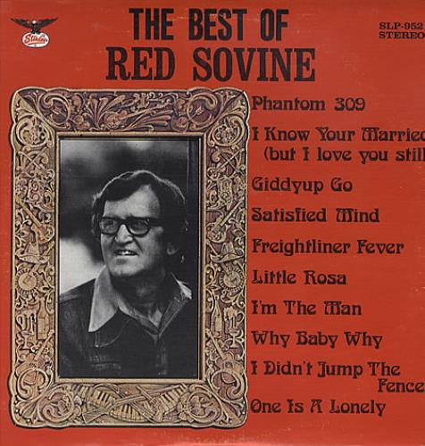 Red Sovine The Best Of Red Sovine US vinyl LP album (LP record) (328708)